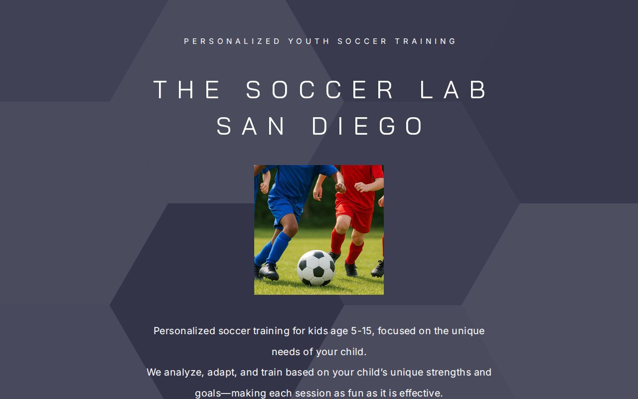 The Soccer Lab